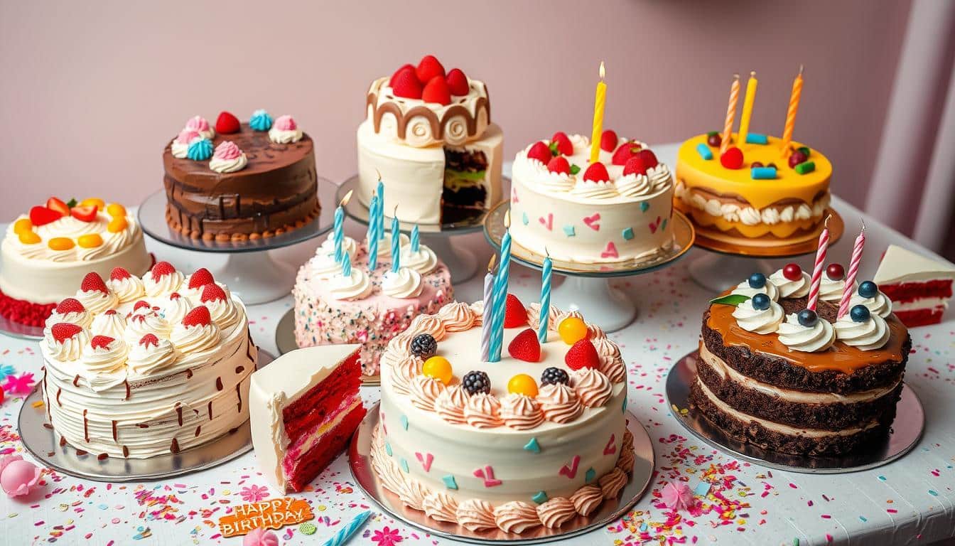 "How to Choose the Perfect Cake Flavors for a Birthday"